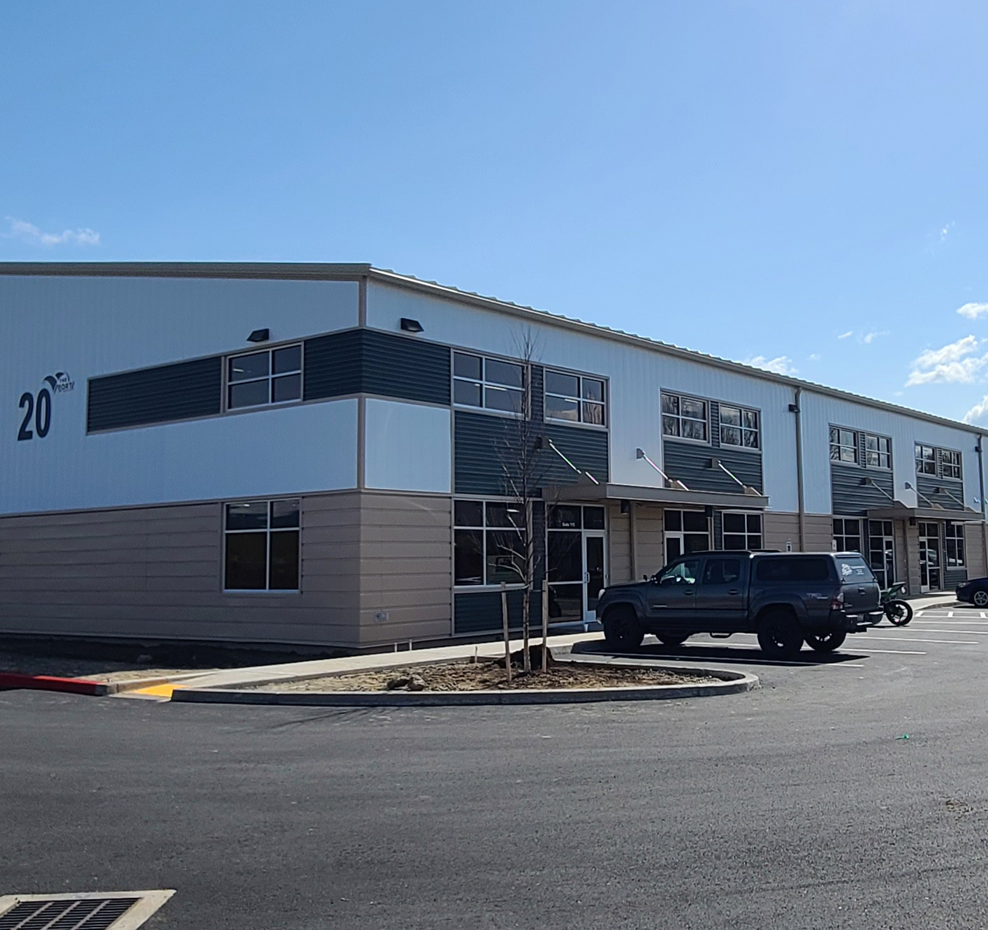 Port of Camas-Washougal Building 20 - CIDA